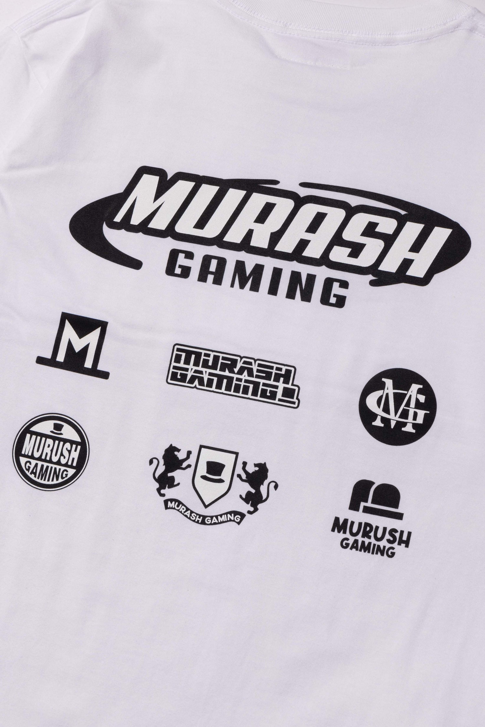 MRG LOGO L/S TEE / WHT – murashstore